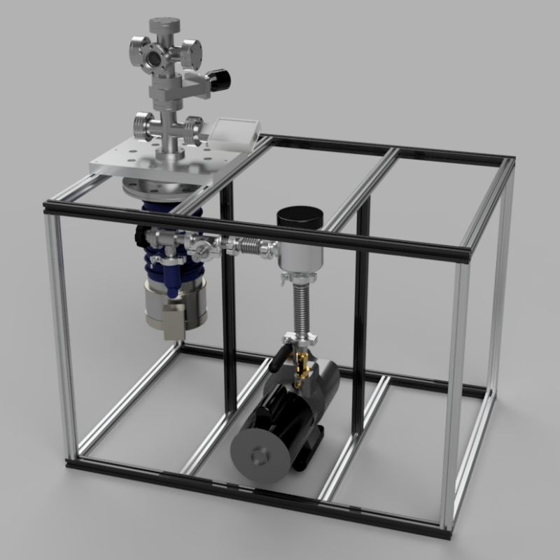 Small Scale Multipurpose High Vacuum System V4 Design - Applied Ion Systems