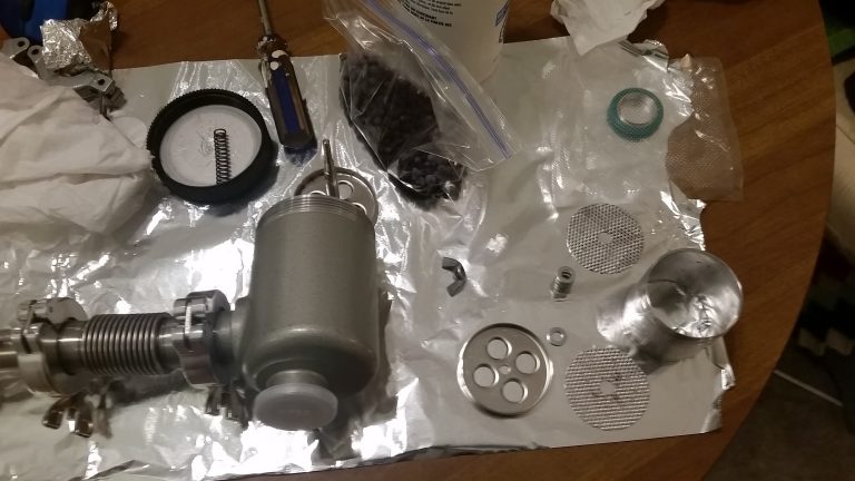 Foreline Assembly - System V4 Design - Applied Ion Systems