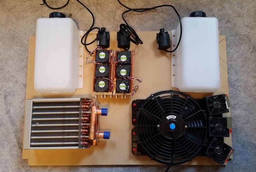 Cooling System V2 Layout - Applied Ion Systems