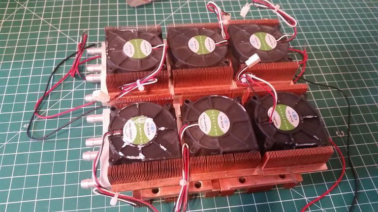 Peltier Chiller Block Assembly - Applied Ion Systems