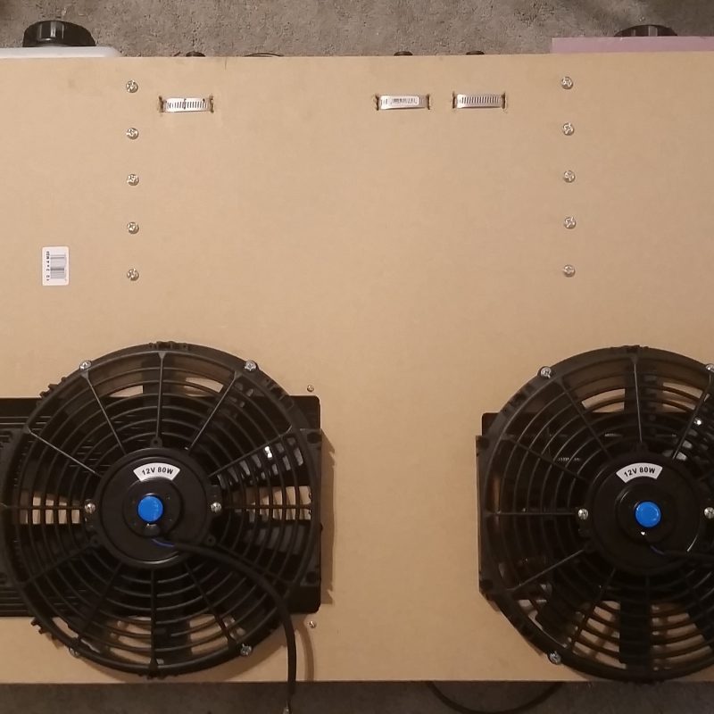 Closed-Loop Peltier Water Chiller for Diffusion Pump Cooling Build ...