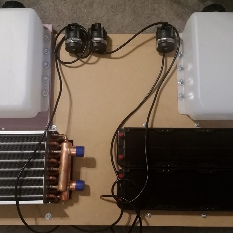 Closed-Loop Peltier Water Chiller for Diffusion Pump Cooling Build ...