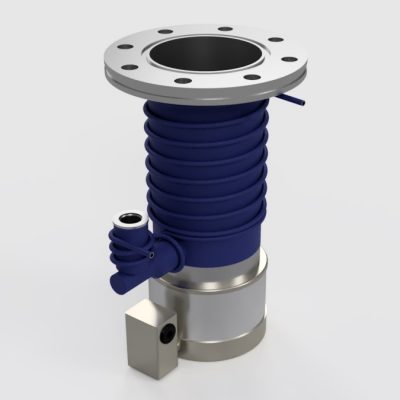 Edwards EO4 Diffusion Pump - Final Model - Applied Ion Systems