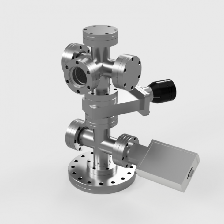Small Scale Multipurpose High Vacuum System V5 - Applied Ion Systems