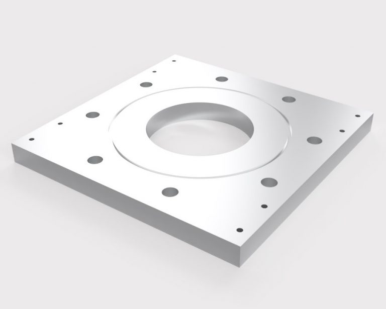 Redesign Considerations for a High Vacuum Adapter Plate - Applied Ion ...
