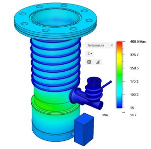 Steady-State Thermal Analysis of a High Vacuum Diffusion Pump and ...