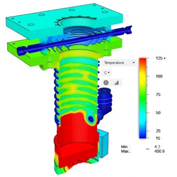 Steady-State Thermal Analysis of a High Vacuum Diffusion Pump and ...