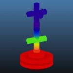 Molflow Simulation of a Small Scale Multipurpose High Vacuum Chamber ...