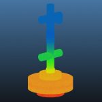 Molflow Simulation of a Small Scale Multipurpose High Vacuum Chamber ...