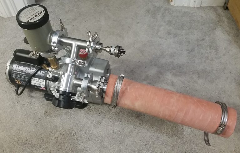 Integrated High Vacuum Test Stand Gallery - Applied Ion Systems