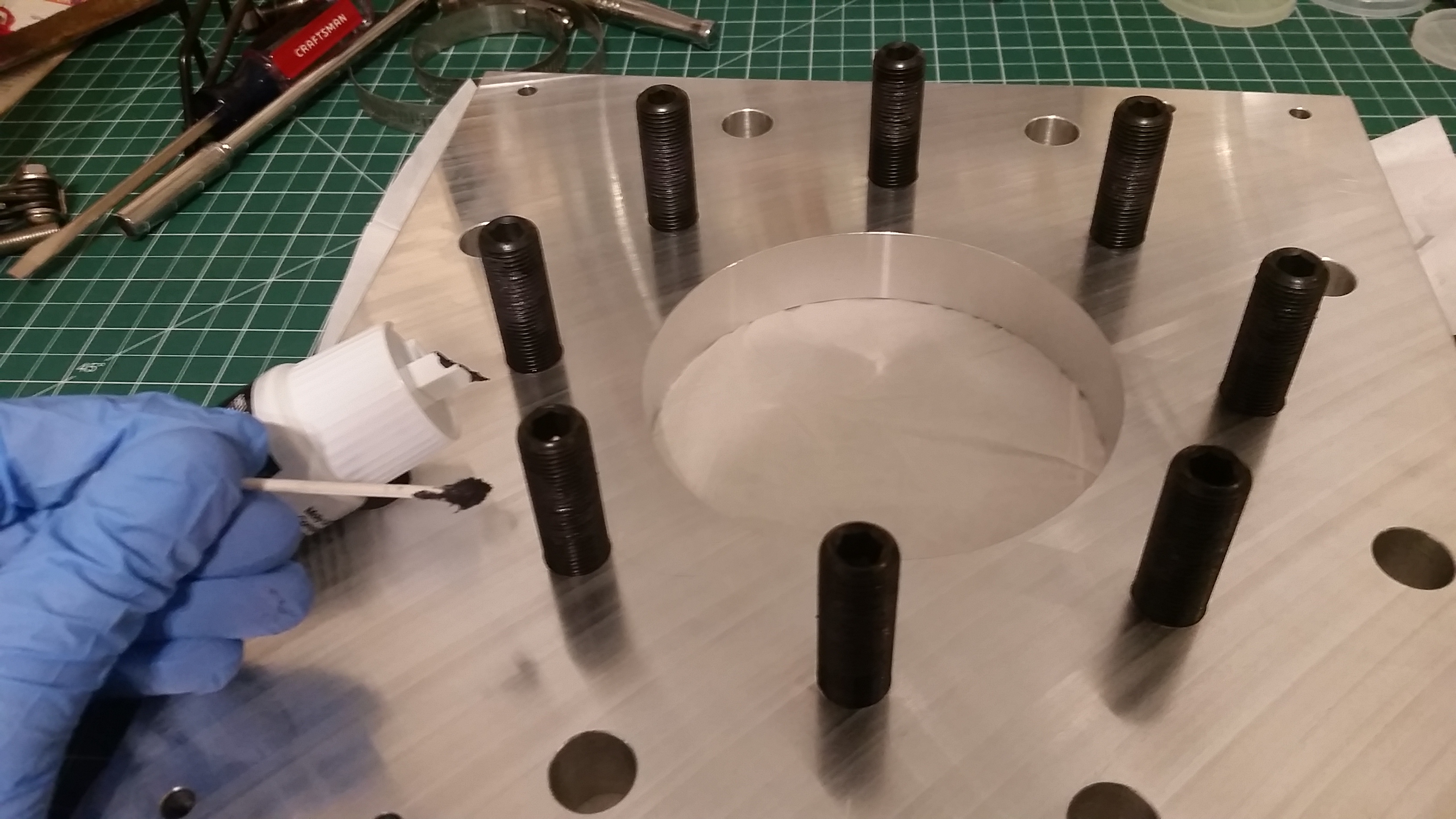 High Vacuum Pumping Stack Pre-Assembly Check 1 - Applied Ion Systems