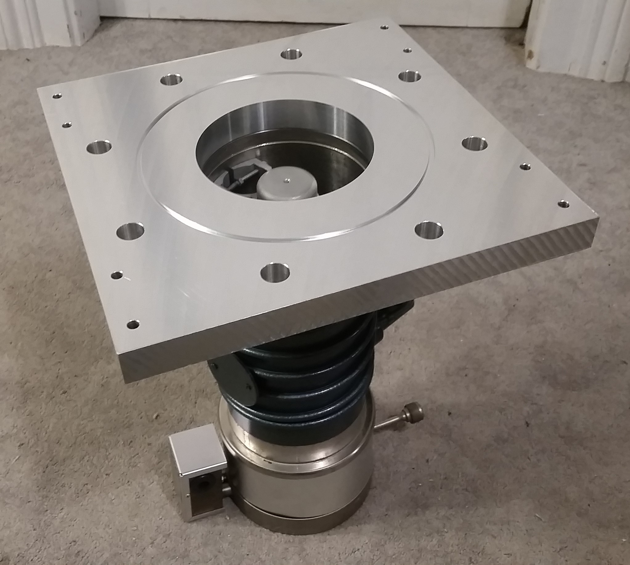 Integrated High Vacuum Test Stand Gallery - Applied Ion Systems