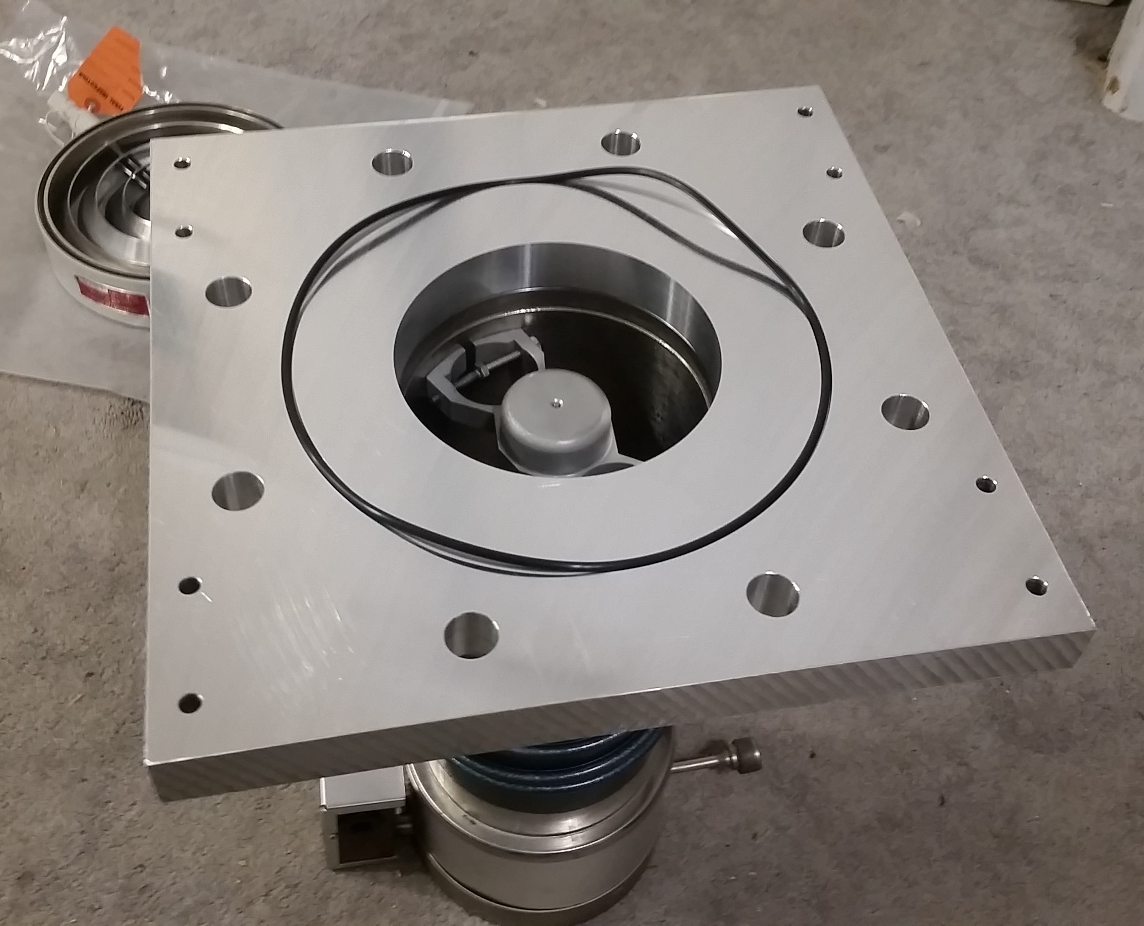 High Vacuum Pumping Stack Pre-Assembly Check 4 - Applied Ion Systems