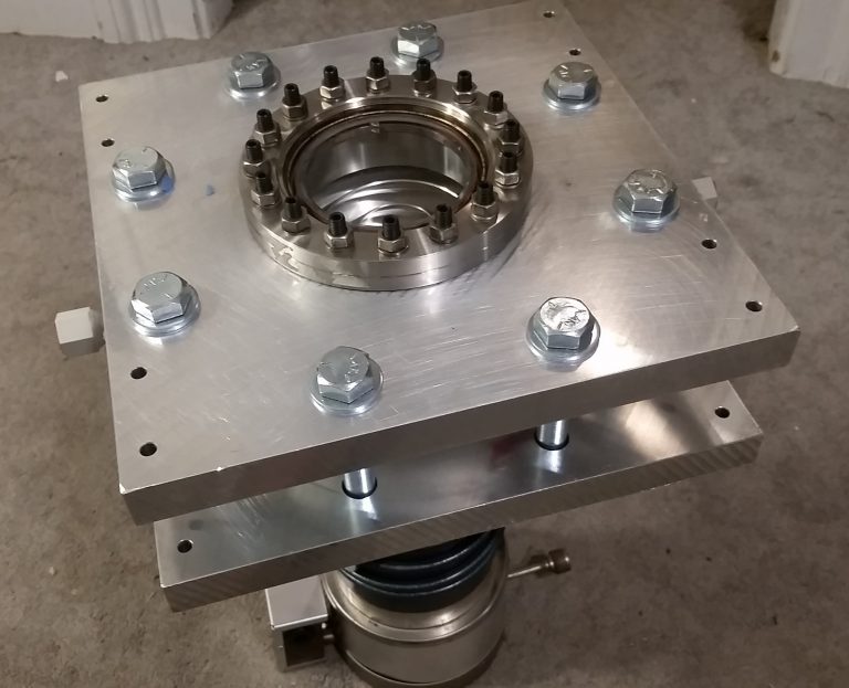 Integrated High Vacuum Test Stand Gallery - Applied Ion Systems