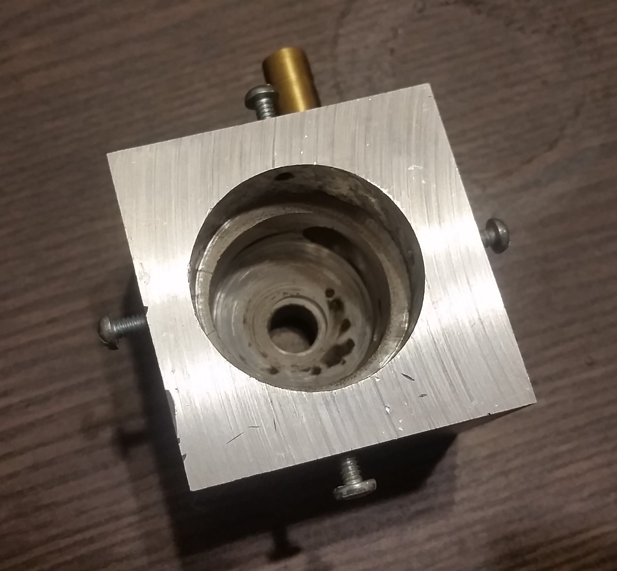 Vortex Stabilized Gliding Arc Output Electrode - Applied Ion Systems