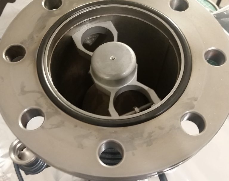 Cleaning a Diffusion Pump and Final Assembly of the High Vacuum Pumping ...