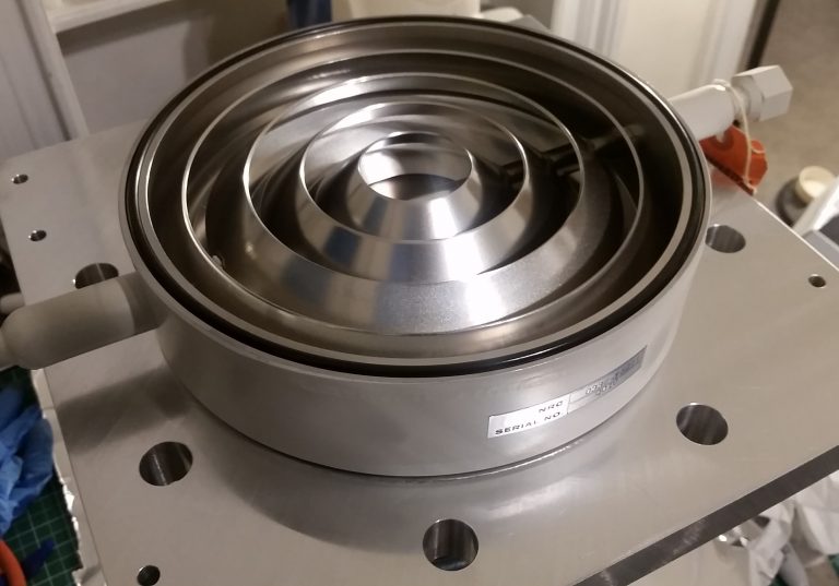 Integrated High Vacuum Test Stand Gallery - Applied Ion Systems