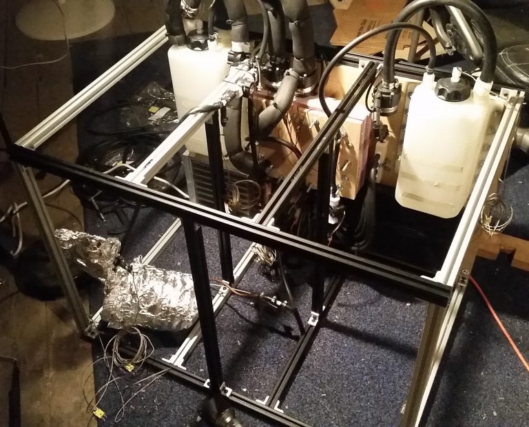 Integrated High Vacuum Test Stand Gallery - Applied Ion Systems