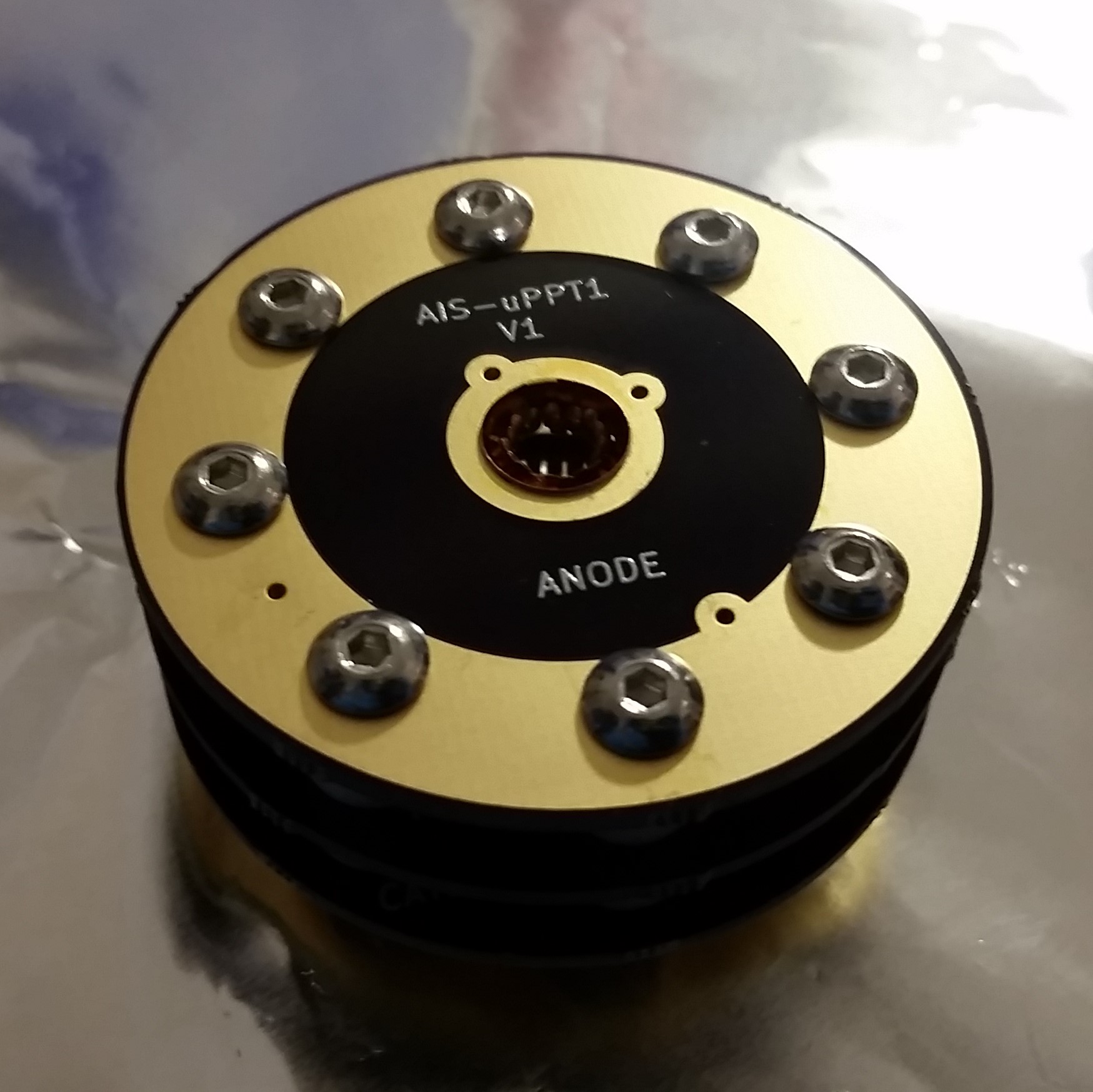 AIS-uPPT1 Micro Pulsed Plasma Thruster Assembly - Thruster Socket ...