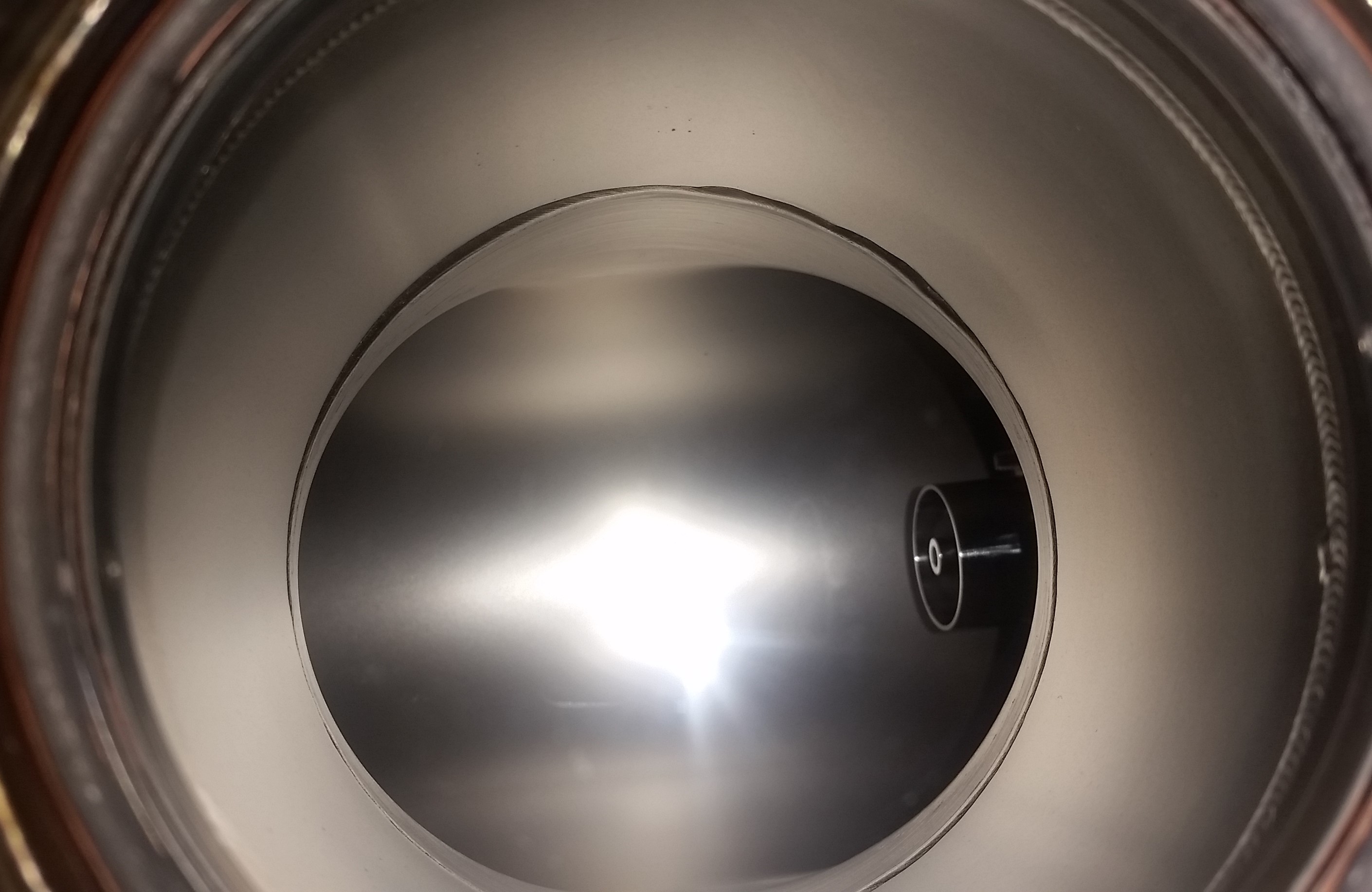 AIS-uPPT1 Pulsed Plasma Thruster Mounted - Viewport View - Applied Ion ...