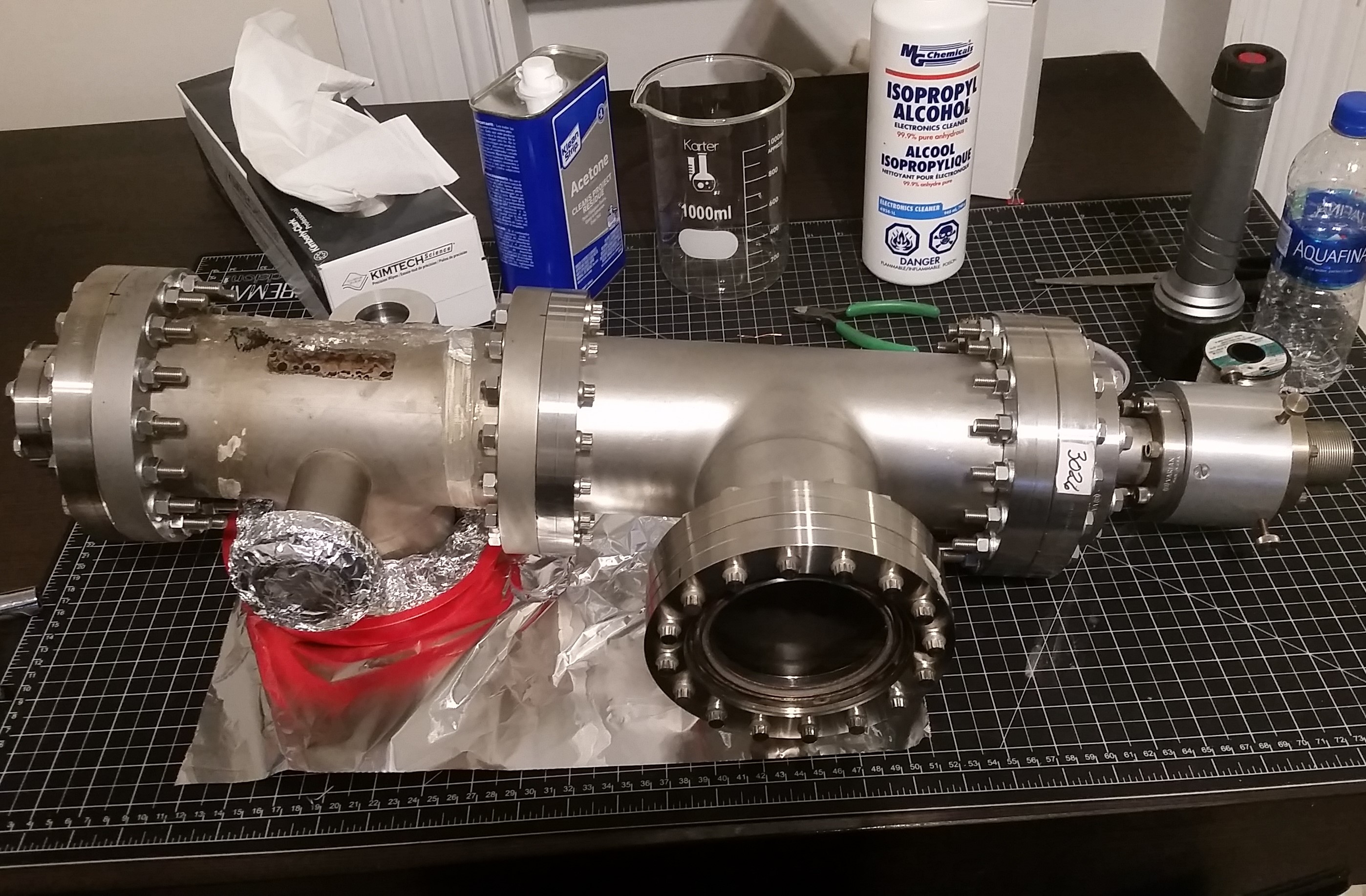 Micro Propulsion Testing Chamber Complete Assembly - Applied Ion Systems