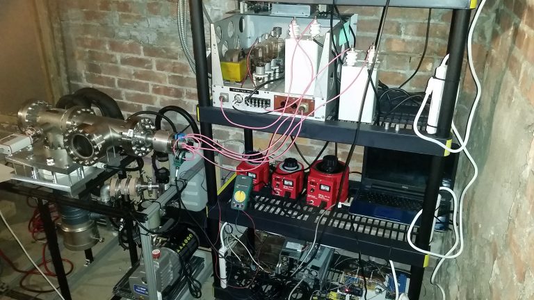 Integrated Test Stand Setup for Propulsion Testing - Applied Ion Systems