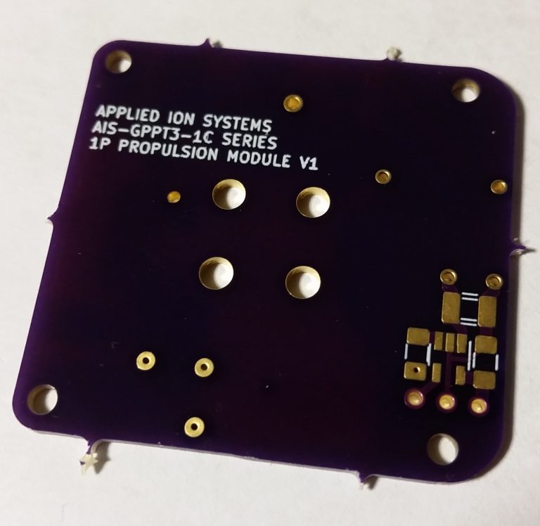 AIS-gPPT3-1C Series Integrated Propulsion Module Gallery - Applied Ion ...