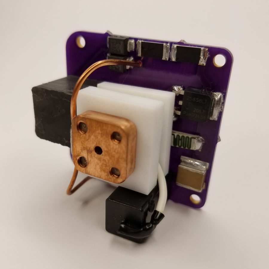 The Open Source CubeSat Workshop 2019 - Applied Ion Systems