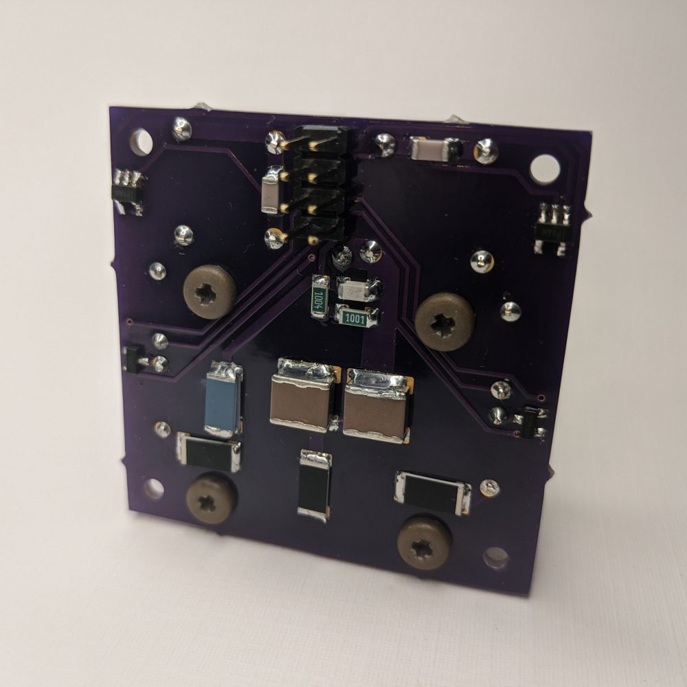 AIS-ILIS1 Ionic Liquid Ion Source Electrospray Thruster - Applied Ion ...
