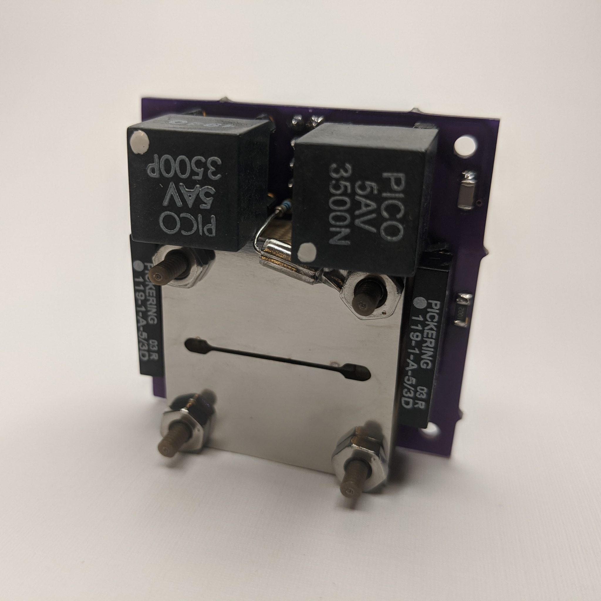 AIS-ILIS1 Ionic Liquid Ion Source Electrospray Thruster - Applied Ion ...