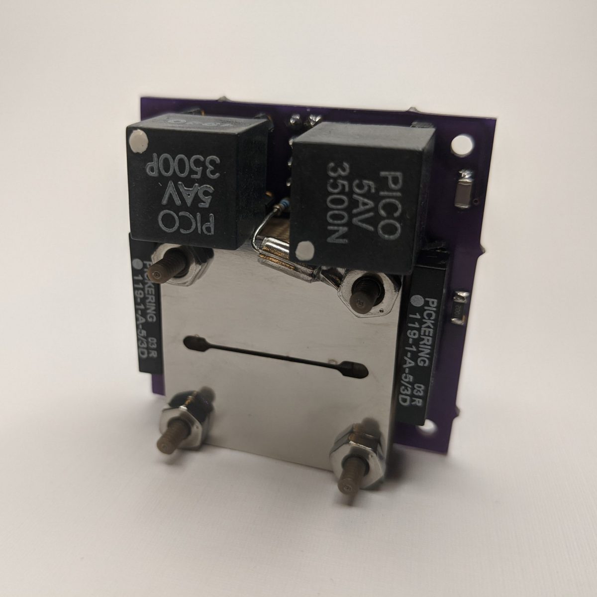 AIS-ILIS1 Ionic Liquid Ion Source Electrospray Thruster - Applied Ion ...