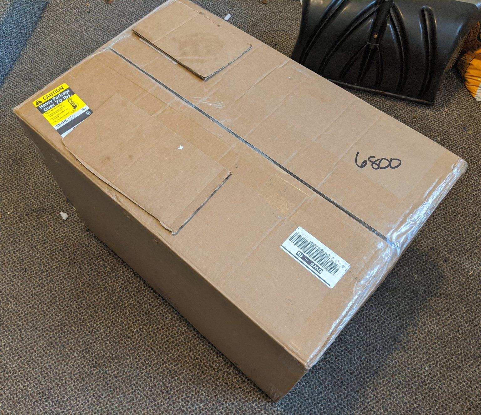 Unboxing the New Crowdfunded Edwards RV12 Vacuum Pump - Applied Ion Systems