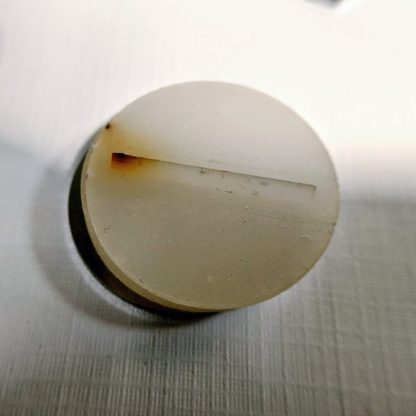 AIS-ILIS1 Ionic Liquid Electrospray Porous Glass Ridge Emitter Arcing ...