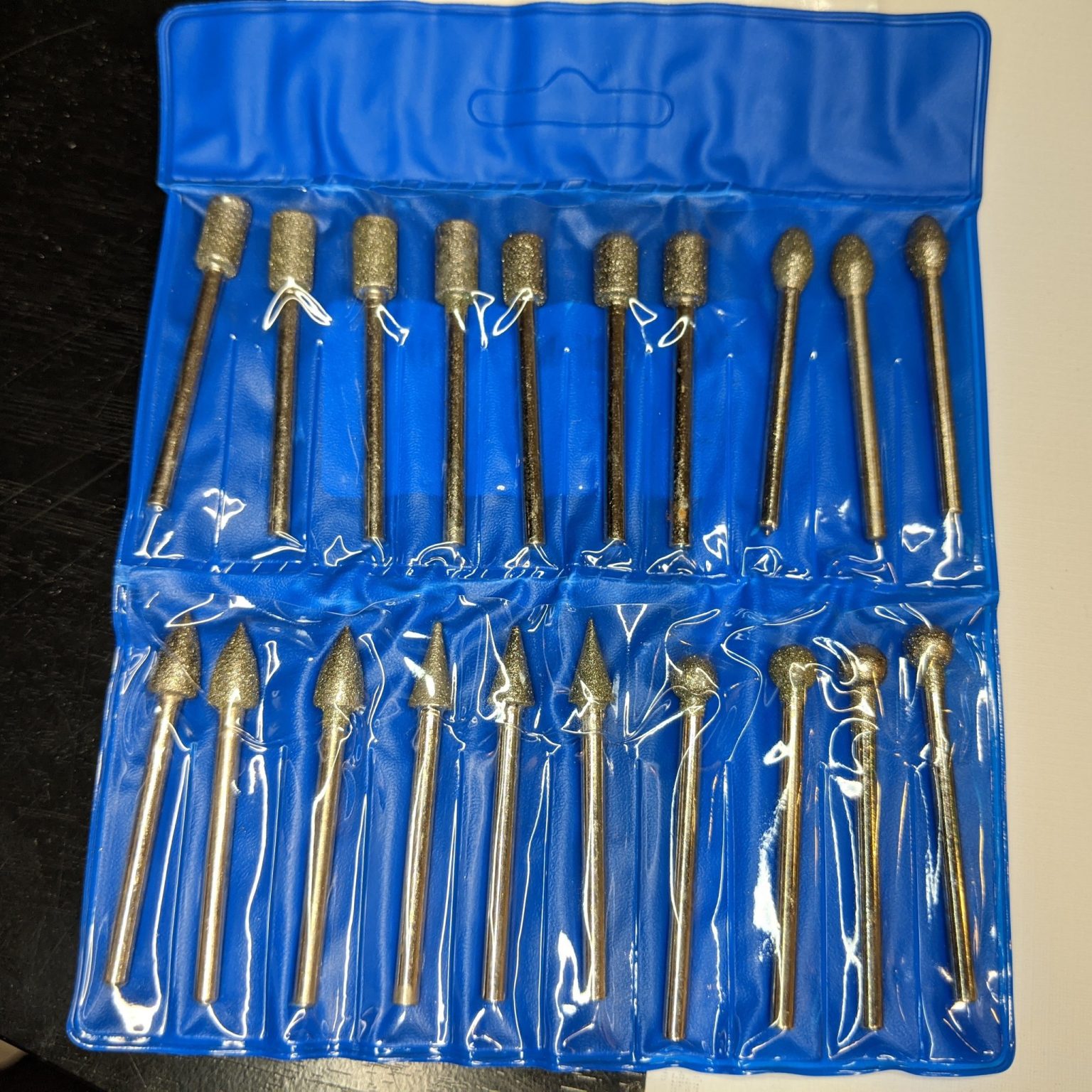 Diamond Burr Dremel Bits - Applied Ion Systems