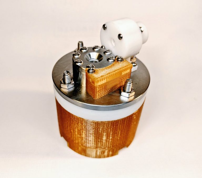 First Complete Assembly of the AIS-EHT1 Micro End-Hall Thruster System ...