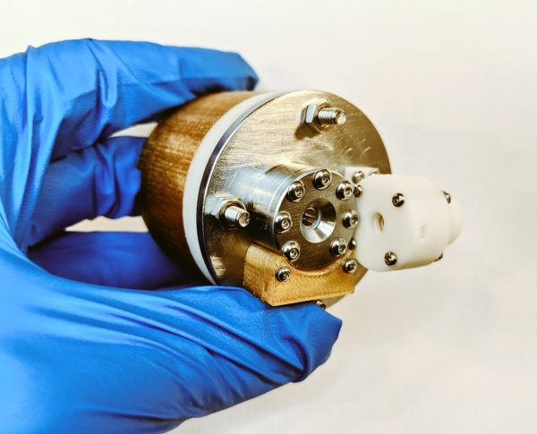 First Complete Assembly of the AIS-EHT1 Micro End-Hall Thruster System ...