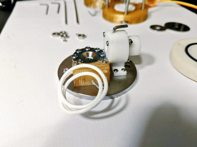 AIS-GDN1 Glow-Discharge Hollow Cathode Neutralizer Ignition Test 1 ...