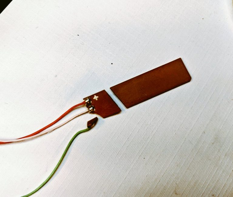 Piezoelectric Bender Element Shattered - Applied Ion Systems