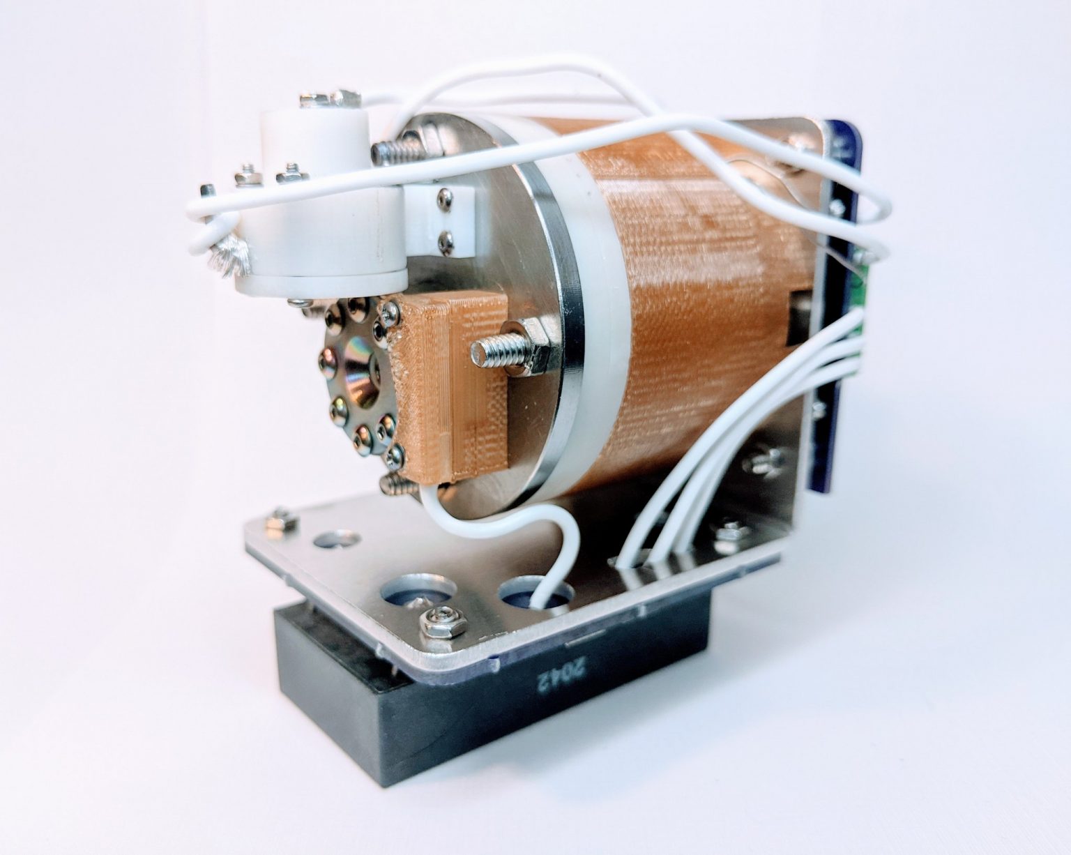 Presenting the First Fully Integrated Assembly of the EHT1 Micro End ...