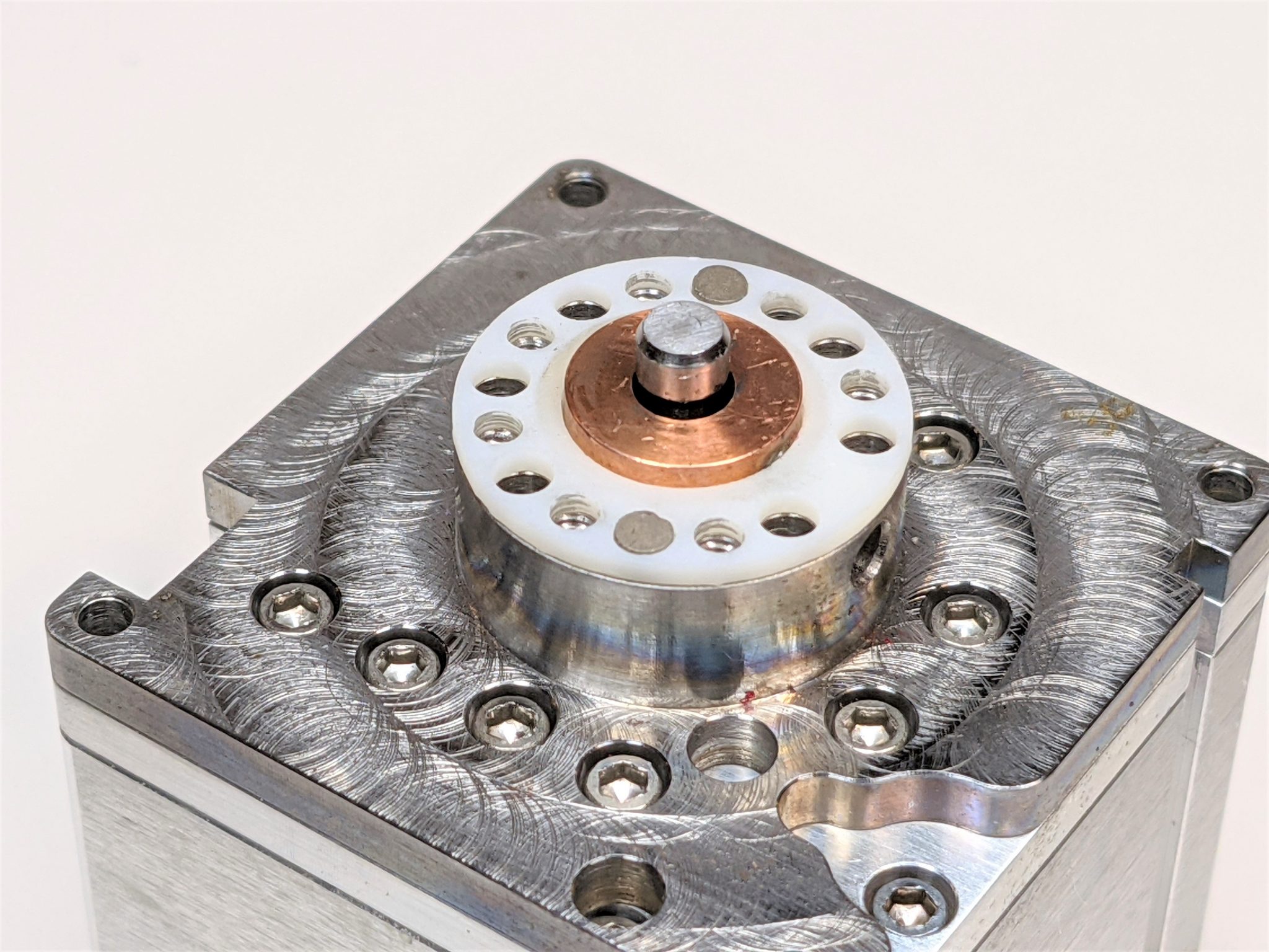 AIS-AHT1-PQ Pico Anode Layer Hall Thruster V2 - Assembly 4 Close Up ...